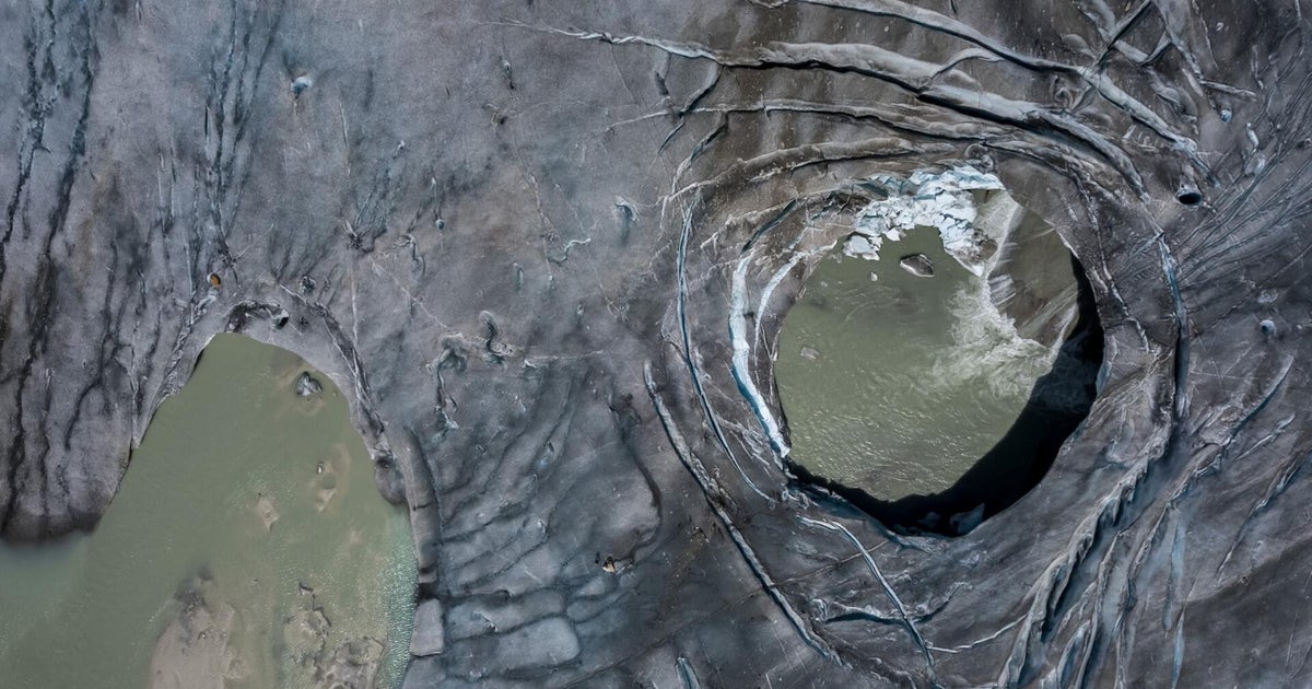 Climate change eats at Switzerland's glaciers, which are starting to ...