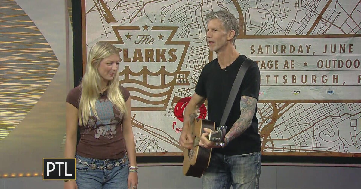 Scott and Ava Blasey perform a duet on Pittsburgh Today Live - CBS ...