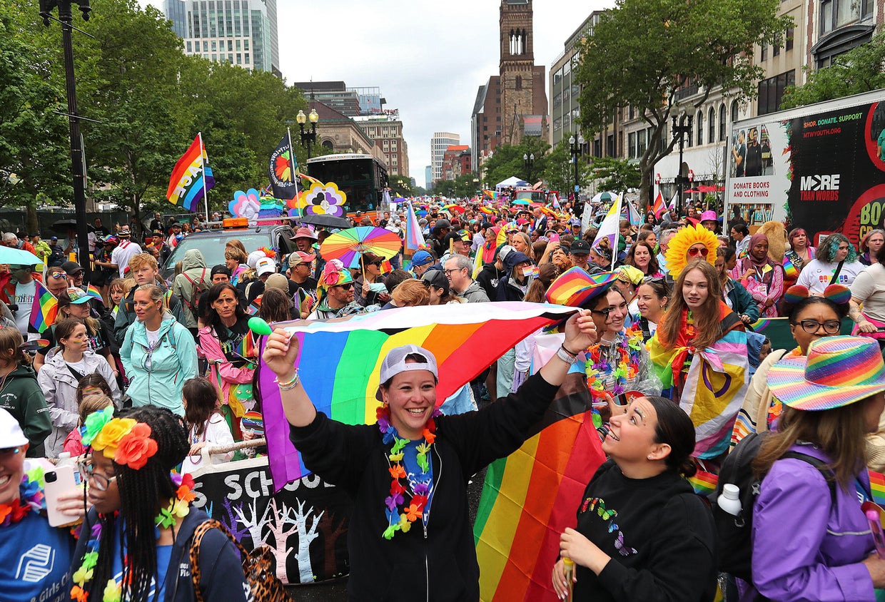 Pride Month photos show celebrations in communities around the world ...