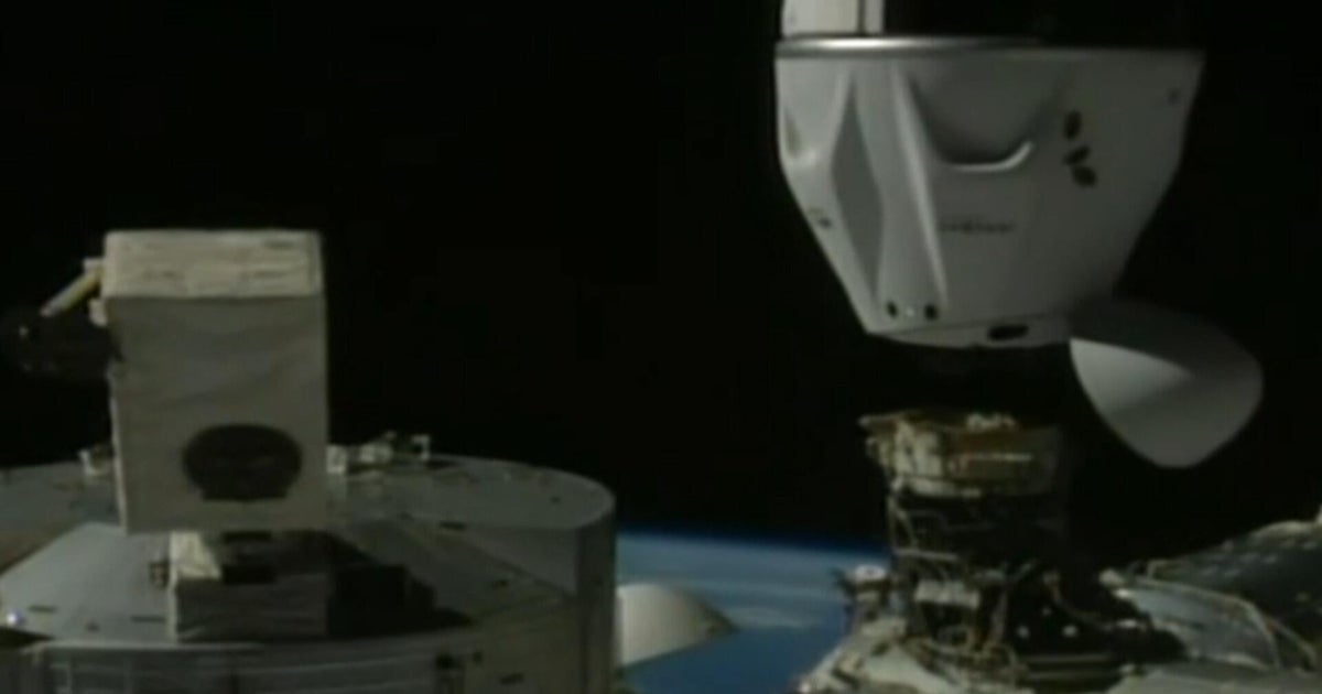 Watch: Axiom-4 crew docks at International Space Station - CBS News
