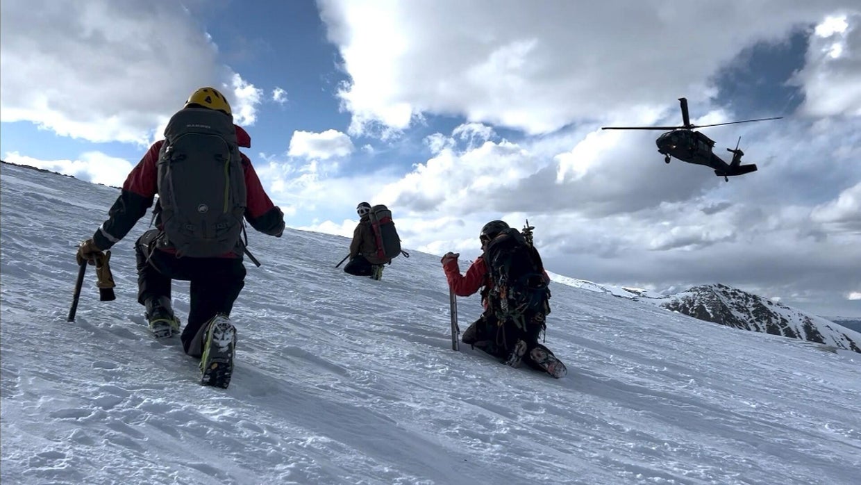 Colorado Search and Rescue Association sets up search and rescue crews ...