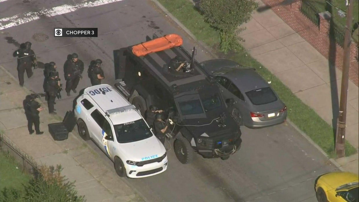 SWAT officers arrest man after fatal shooting in Northeast Philadelphia ...