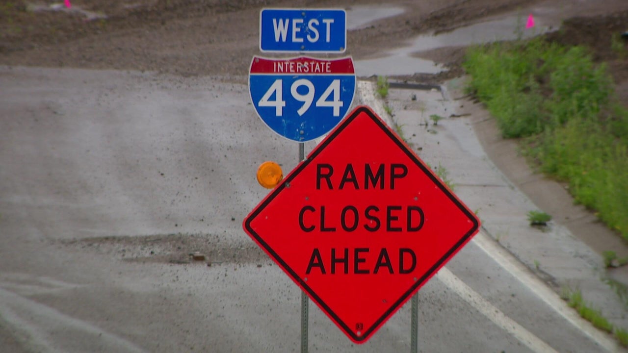 Road Closures news - Today’s latest updates - CBS Minnesota