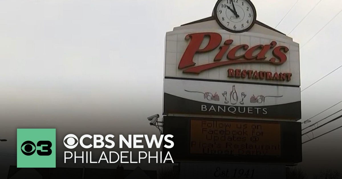 Pica's Restaurant to stay open a little longer in Upper Darby - CBS ...