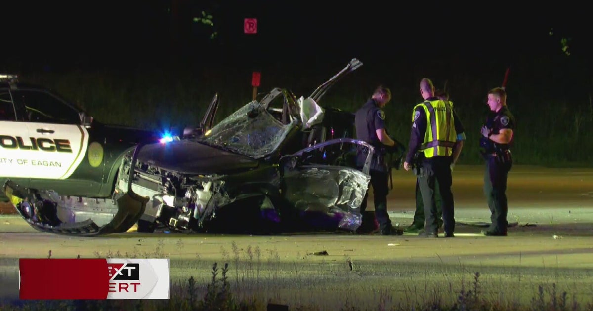 New warrant details deadly high-speed crash in Eagan - CBS Minnesota