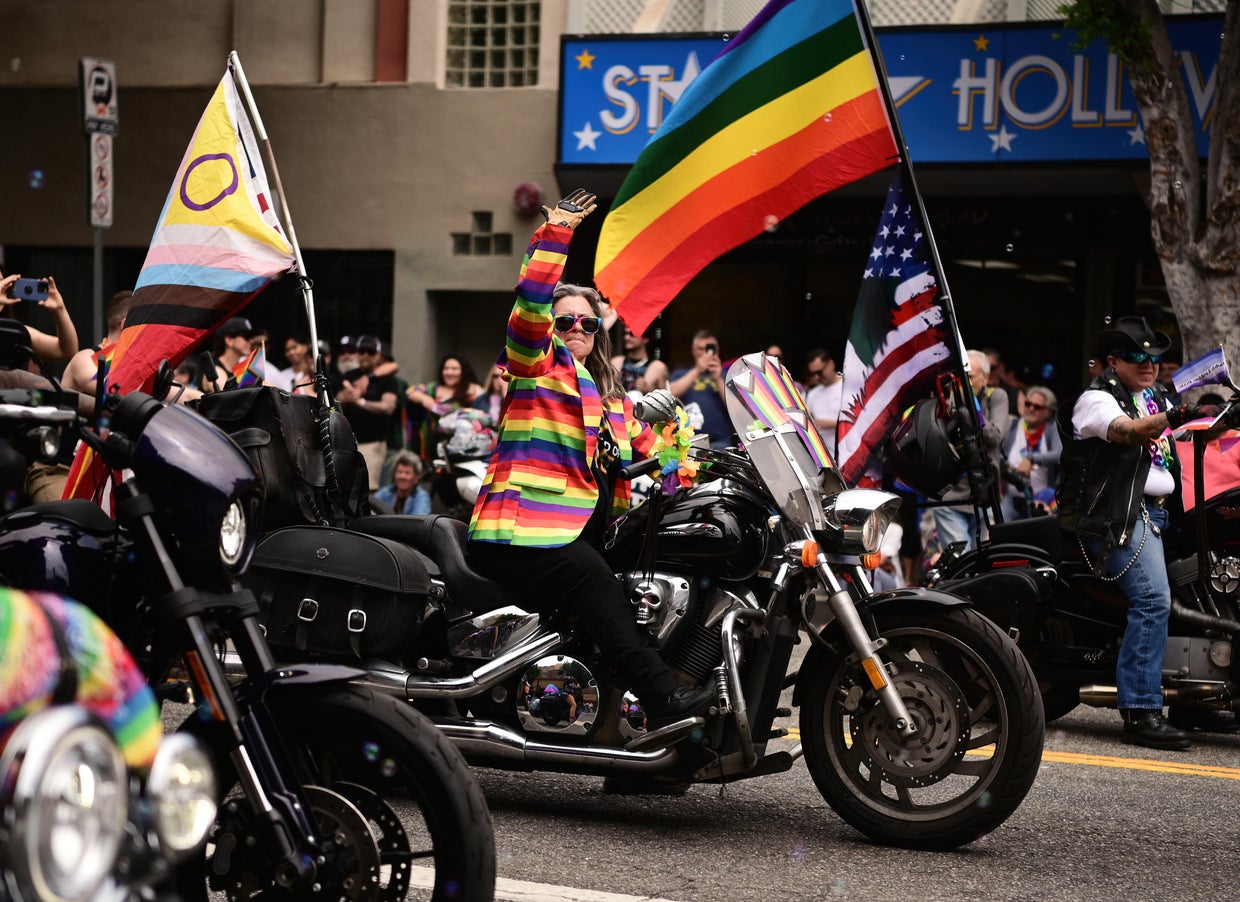 Pride Month photos show celebrations in communities around the world ...