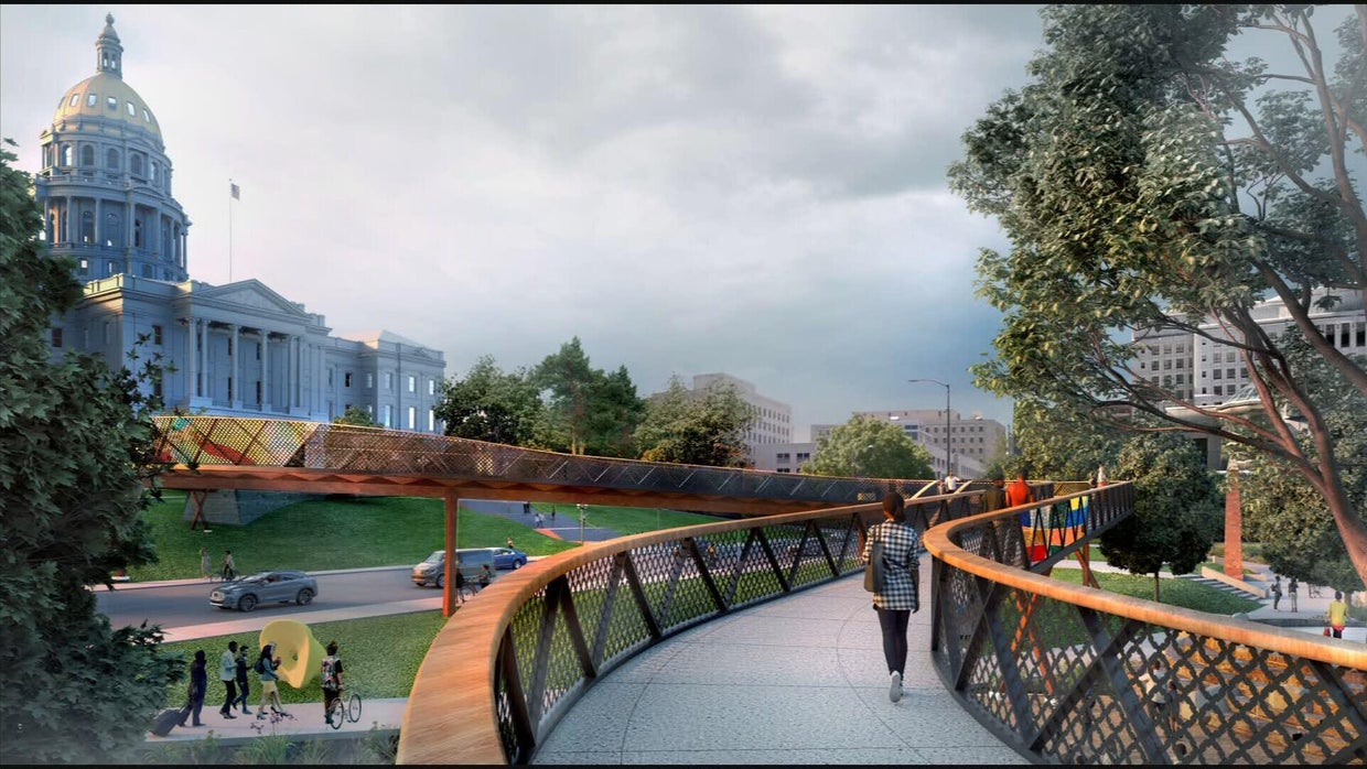 Colorado governor wants public input on proposed pedestrian bridge ...