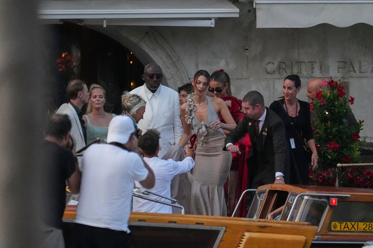 Jeff Bezos and Lauren Sánchez's wedding is celebrated with celebrity ...