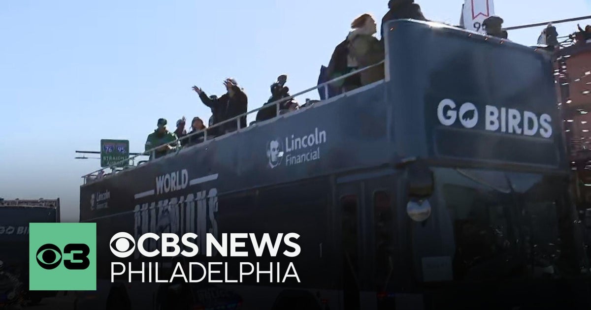 World Champions Bus from Eagles' Super Bowl LIX parade going on tour ...