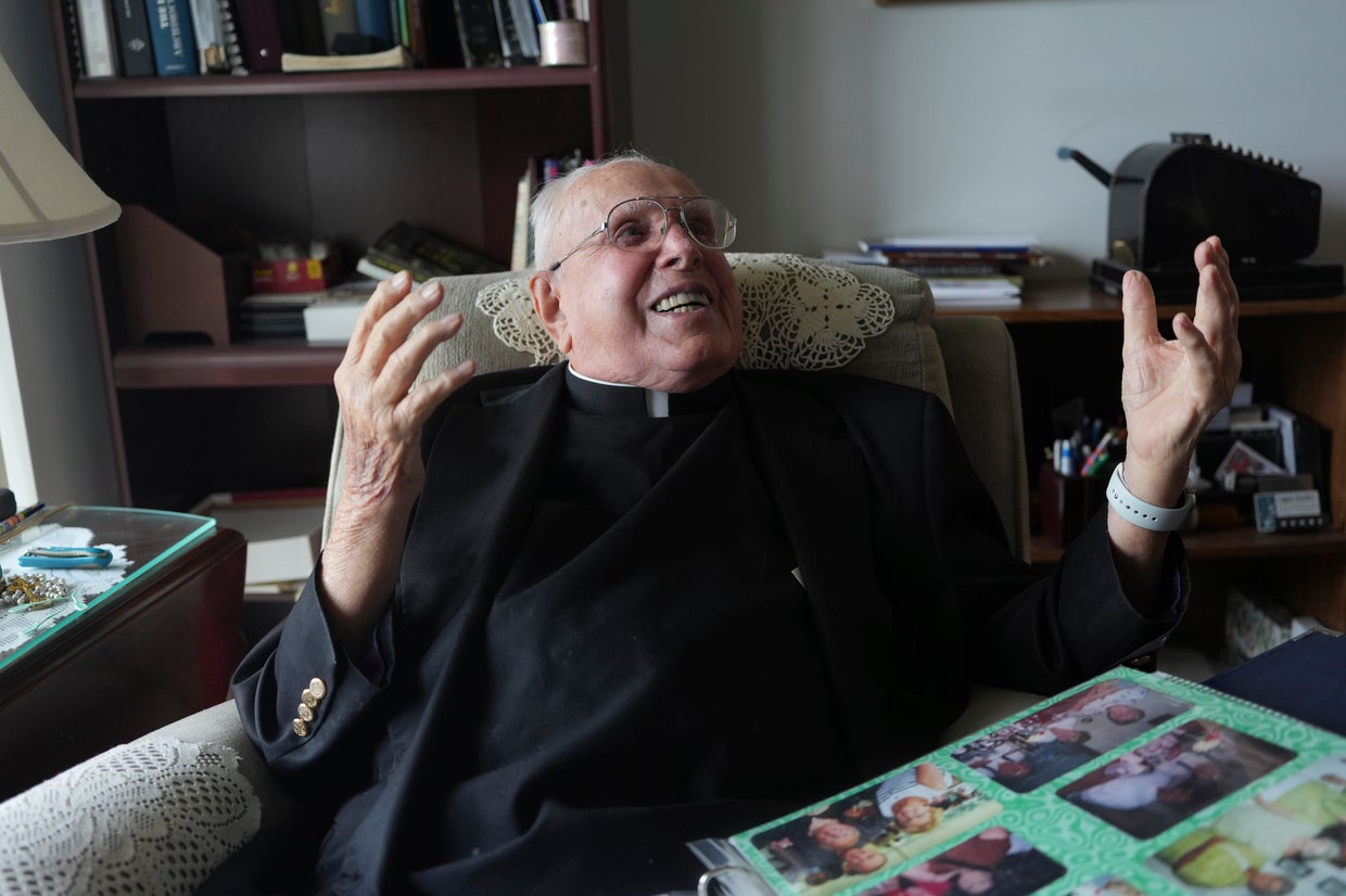 At 100, this Catholic priest from Philadelphia still bakes pies, enjoys ...