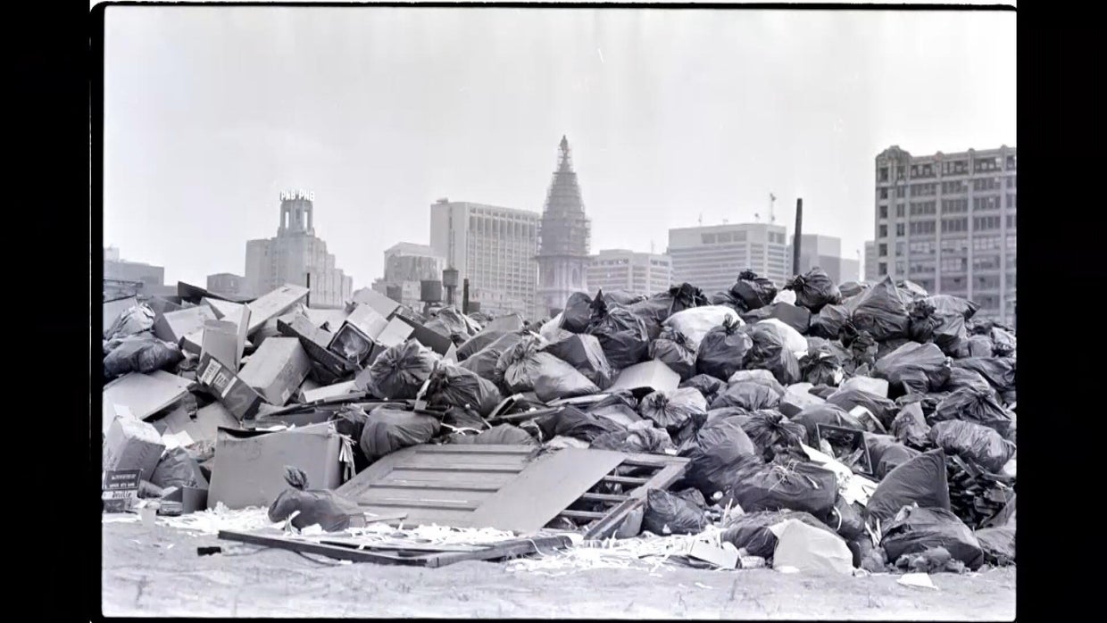 What happens to trash pickup in Philadelphia with city workers on ...