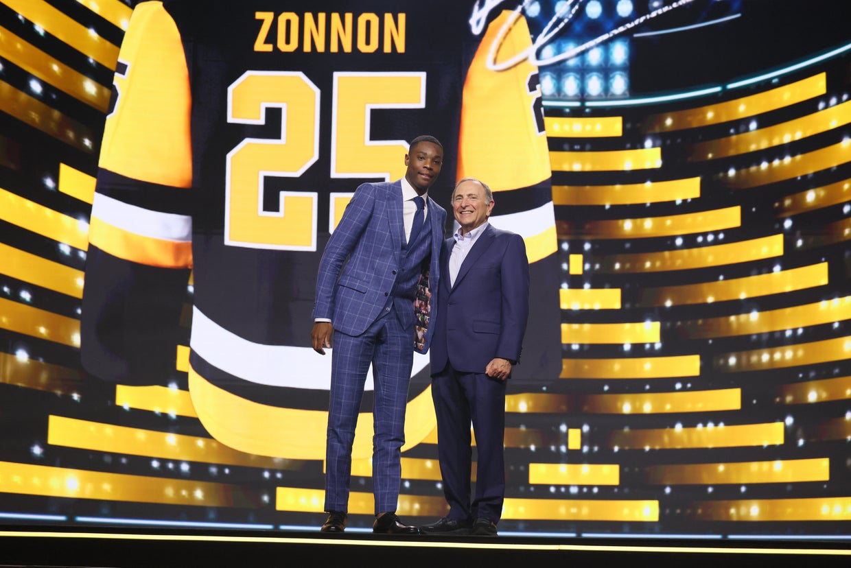 Who did the Penguins select during the 2025 NHL Draft? See the full ...