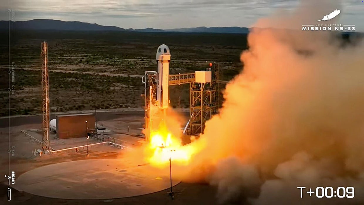 Blue Origin launches 6 more passengers to the edge of space and back ...
