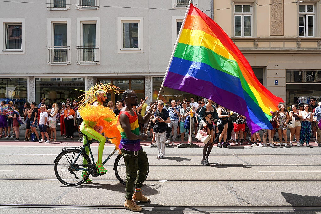 Pride Month photos show celebrations in communities around the world ...