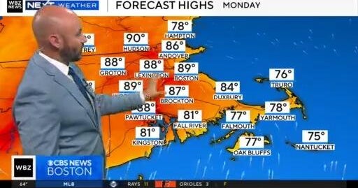 Next Weather: WBZ Morning Update For June 29 - CBS Boston