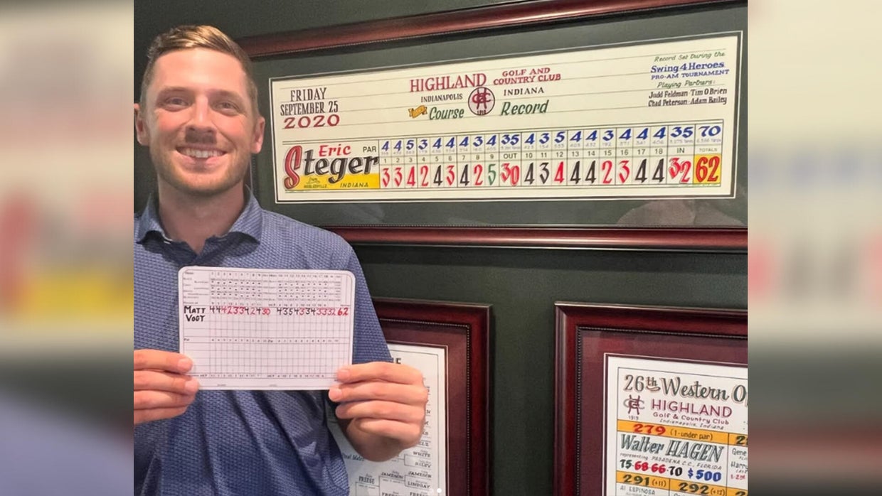 Matt Vogt ties course record at Indianapolis golf club on heels of U.S ...