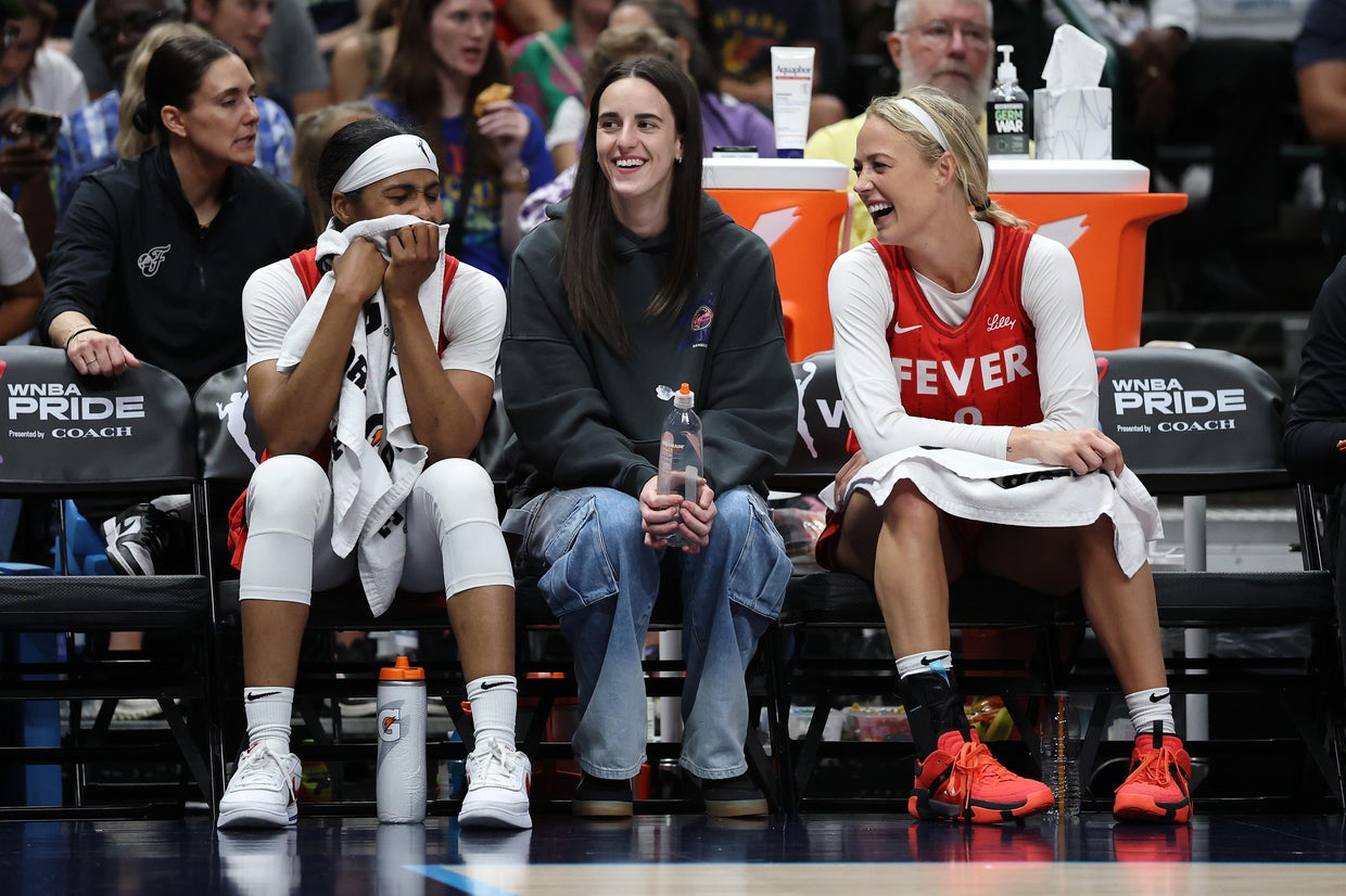 Caitlin Clark out with injury for Commissioner's Cup game against Lynx Tuesday night - CBS Minnesota