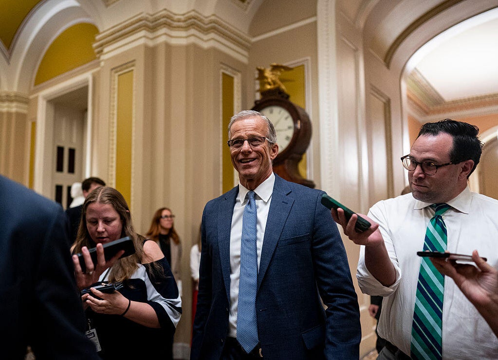 Senate passes Trump's "big, beautiful bill" in 51 to 50 vote after ...