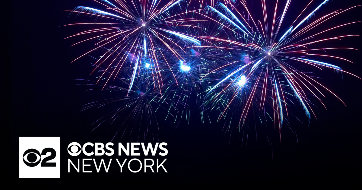 Macy's firework show tickets available to public - CBS New York