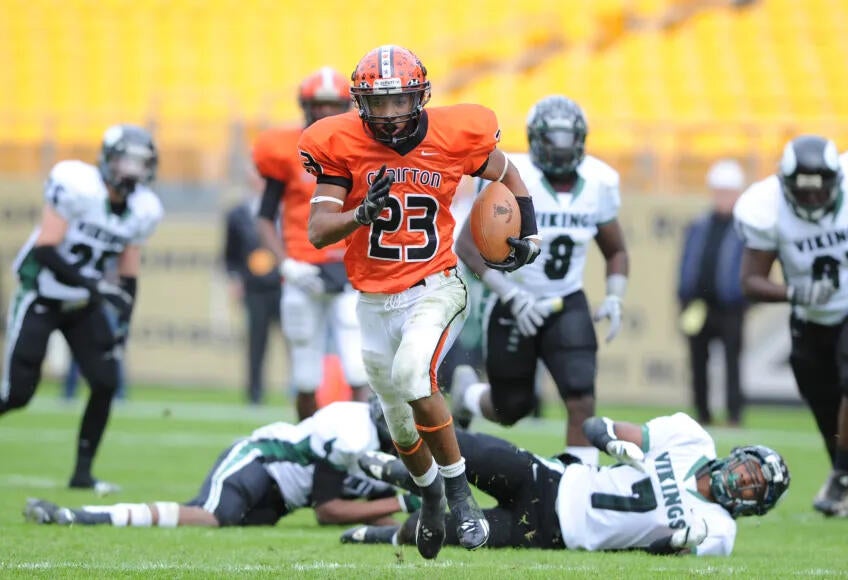 Drafted: Counting down the best western Pennsylvania football players ...