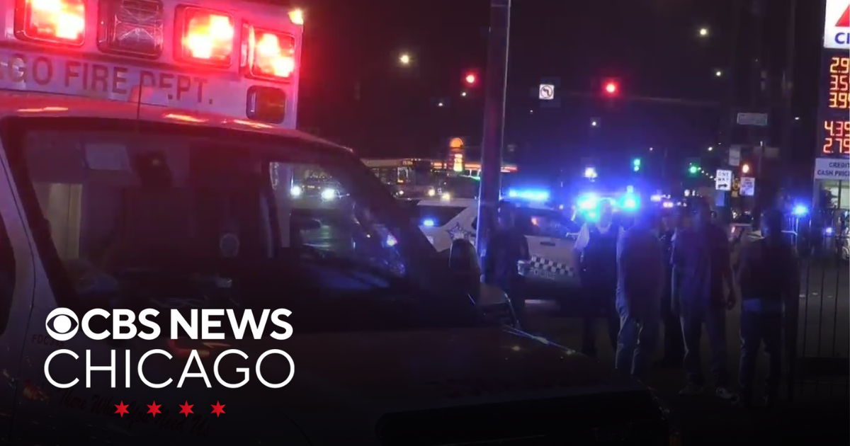 Man shot and killed in drive-by shooting on Chicago's South Side - CBS ...