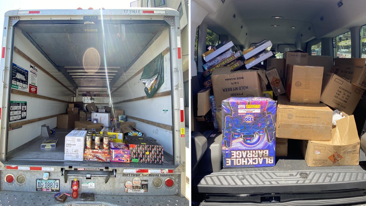 San Francisco deputies find 1,600 pounds of illegal fireworks inside ...