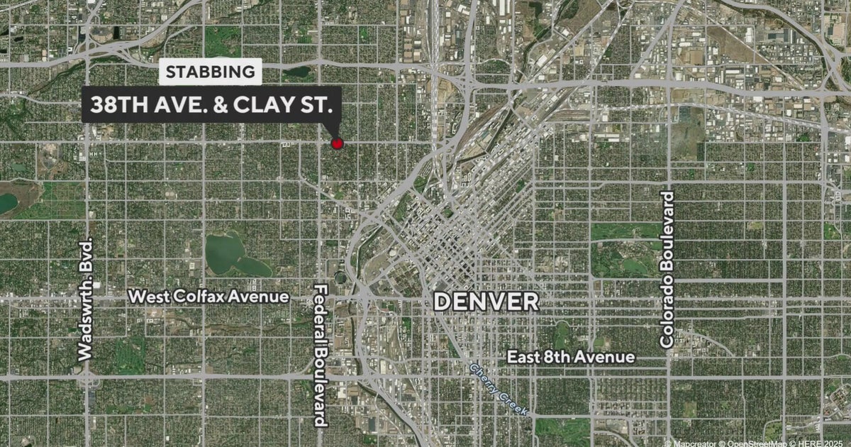 Denver police investigate stabbing, arrest suspect - CBS Colorado