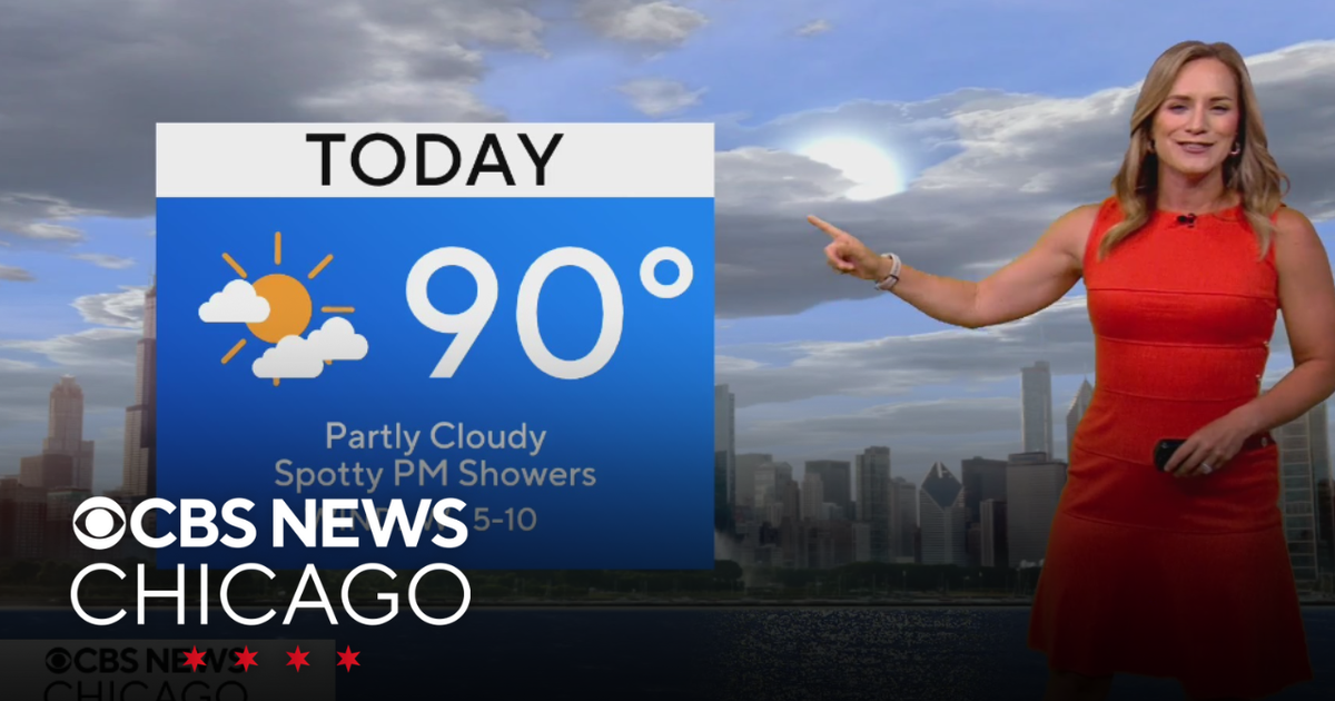 Highs in the 90s on Wednesday in Chicago - CBS Chicago