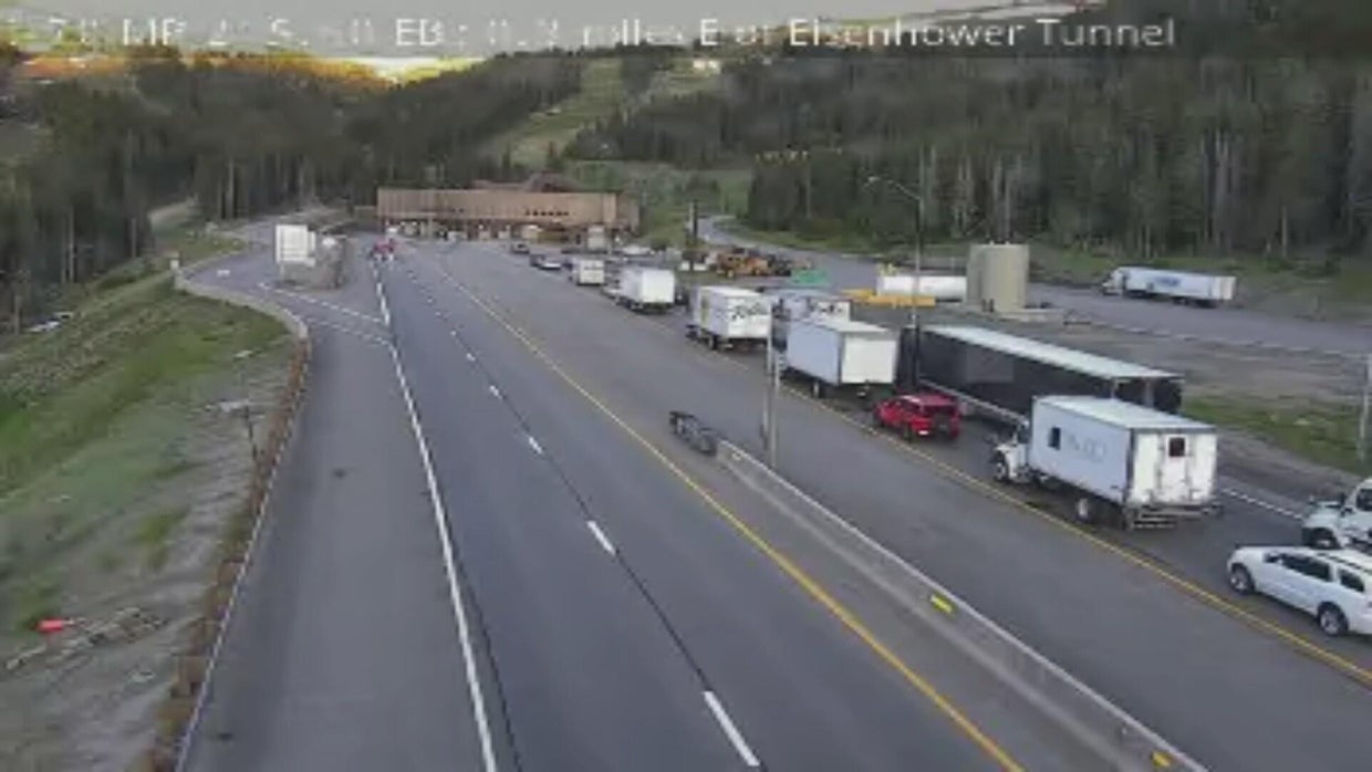 Westbound lanes of I-70 reopen after closure in Colorado's high country for crash involving semi ...