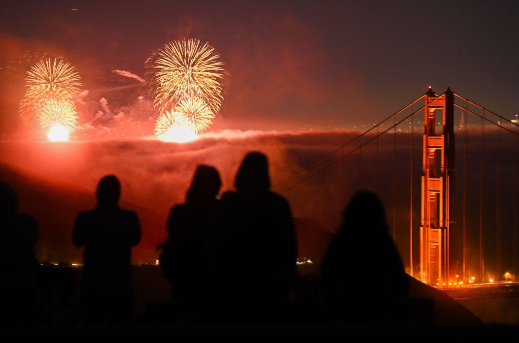 San Francisco July 4th fireworks show 2025 - CBS San Francisco