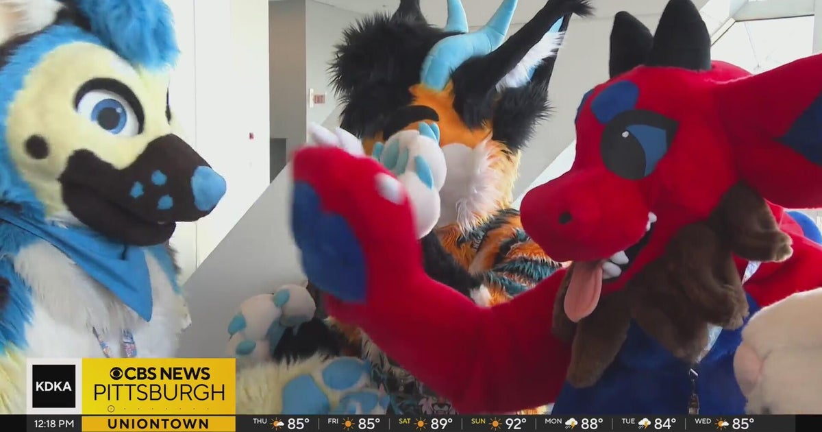 Anthrocon 2025 begins in Pittsburgh this weekend - CBS Pittsburgh