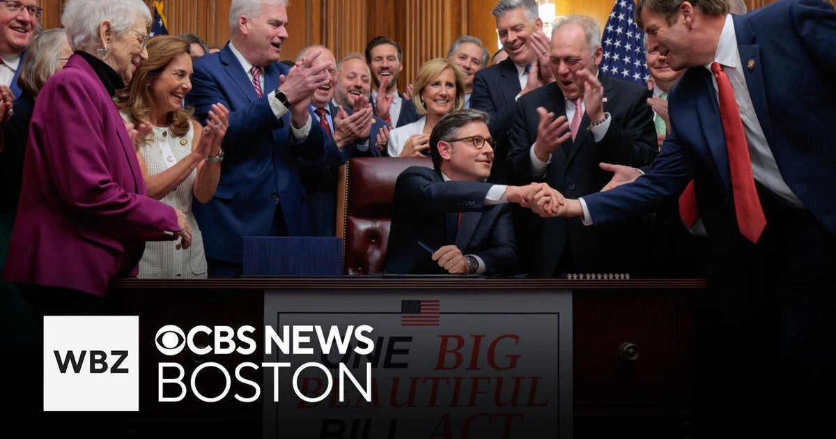 Congress passes President Trump's "One Big, Beautiful Bill" spending bill ahead of July 4 ...