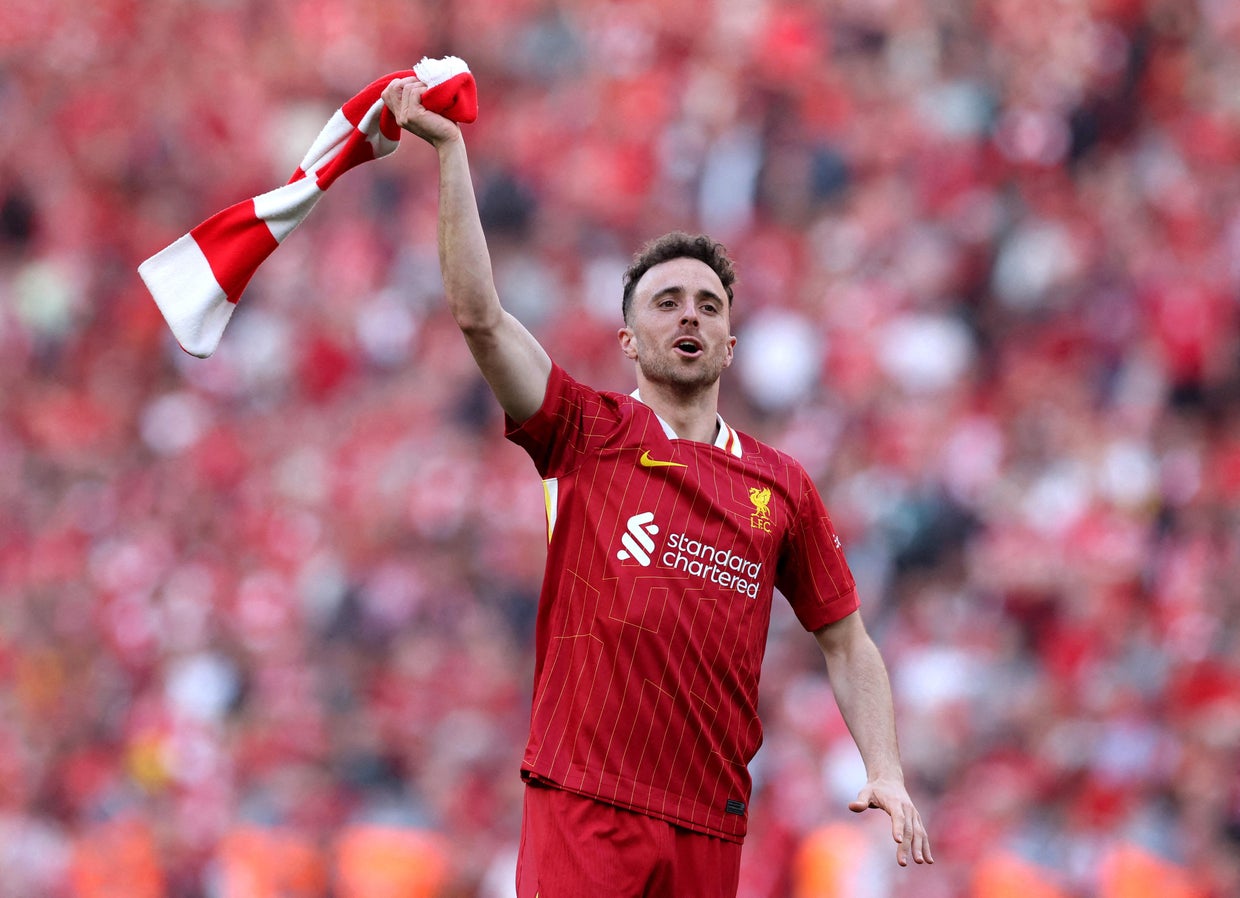 Diogo Jota, Liverpool F.C. soccer player killed in car crash in Spain along with brother, police ...