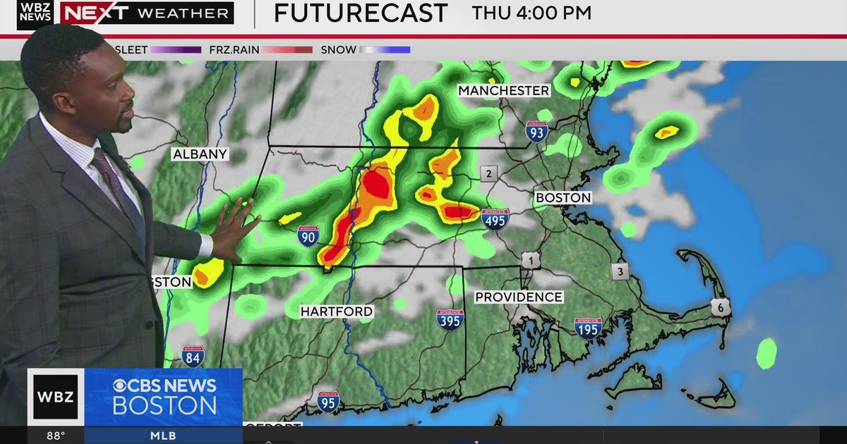 Next Weather: WBZ Midday Update For July 3 - CBS Boston