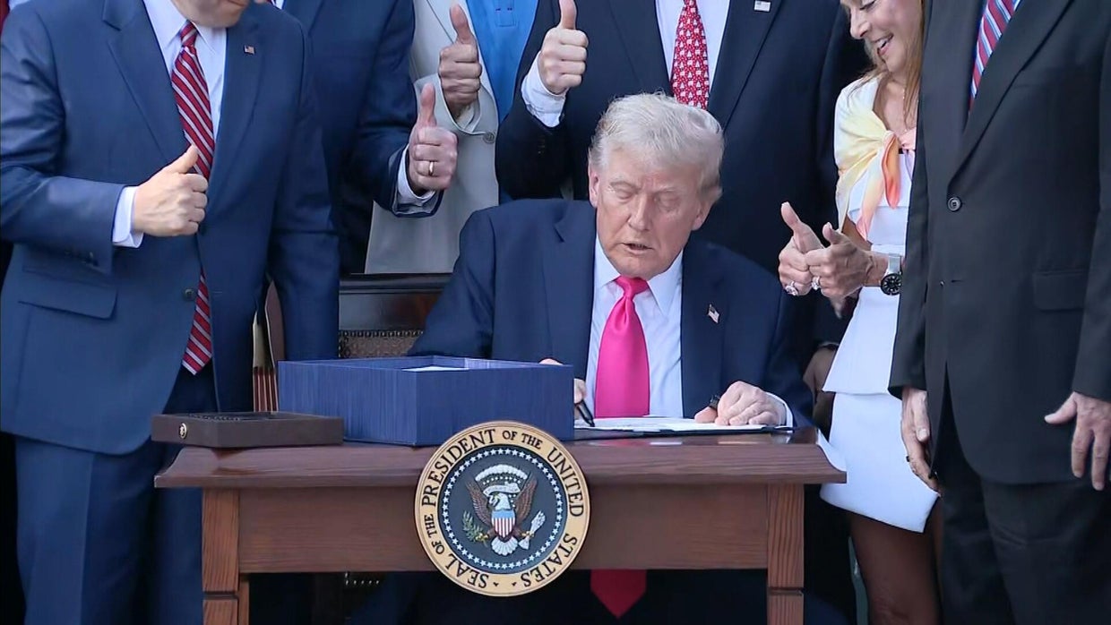 Some Coloradans applaud Donald Trump "big, beautiful bill" signing ...