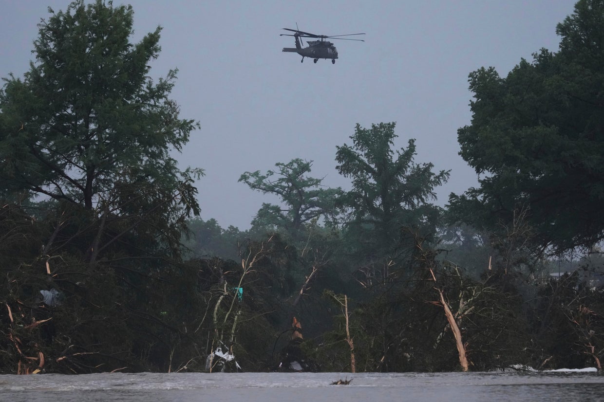 Death toll in devastating Texas flash floods at least 120, dozens still ...