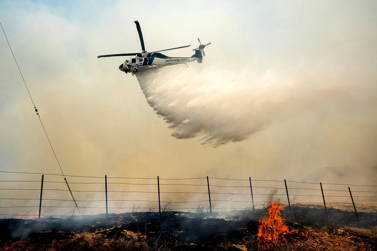 Madre Fire burning over 79,000 acres in California, largest in the ...