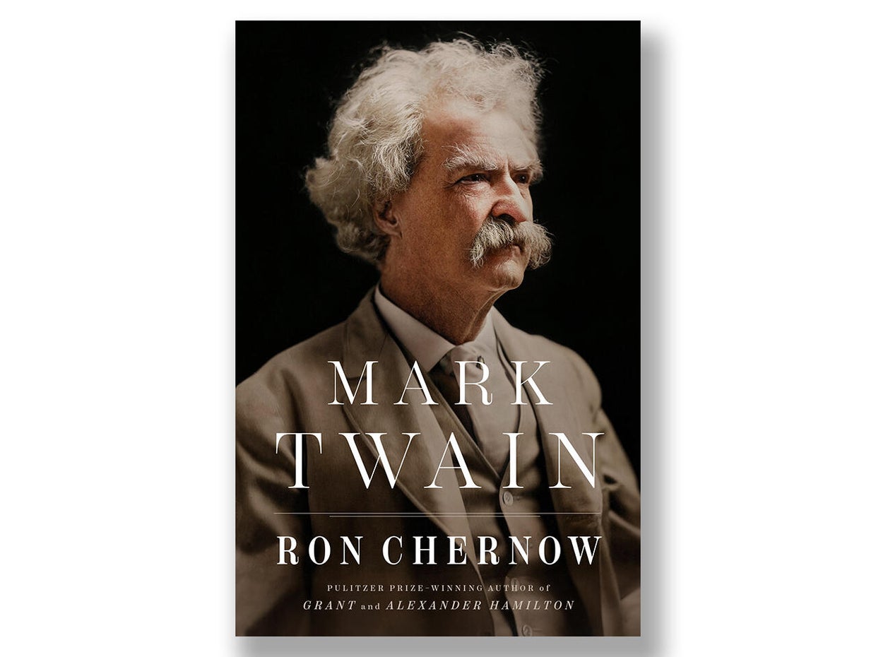 Book excerpt: "Mark Twain" by Ron Chernow - CBS News