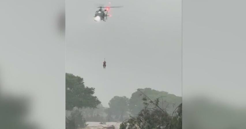 More than 20 girls missing after deadly Central Texas floods - CBS Miami