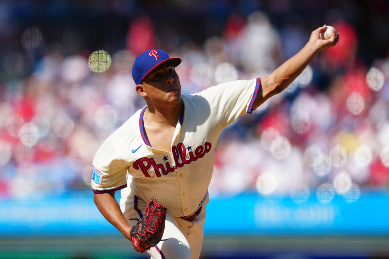 Philadelphia Phillies' Suárez gets a shorter start as the ace left ...