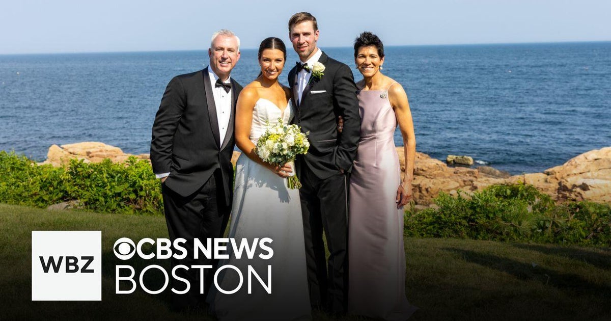 Dan Roche's daughter Tori gets married in Gloucester - CBS Boston