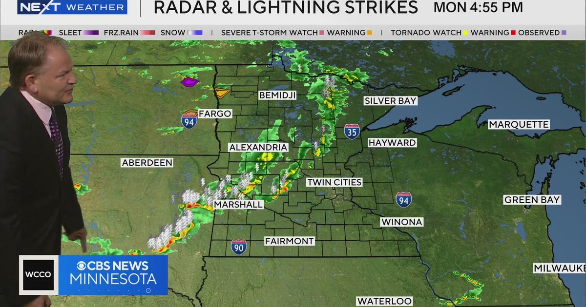 NEXT Weather: 5 p.m. report for Minnesota on July 7, 2025 - CBS Minnesota