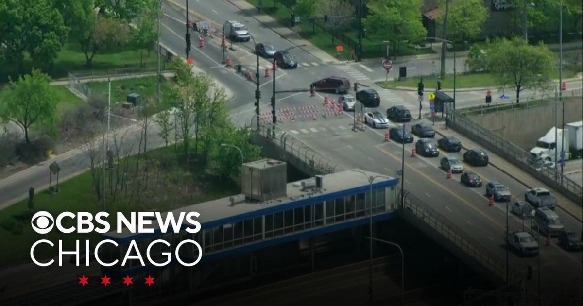 Addison Street bridge construction finishing 2 months early - CBS Chicago