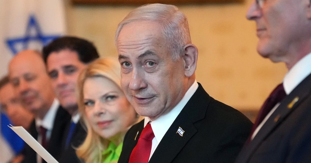 Netanyahu to meet with congressional leaders on Capitol Hill - CBS News