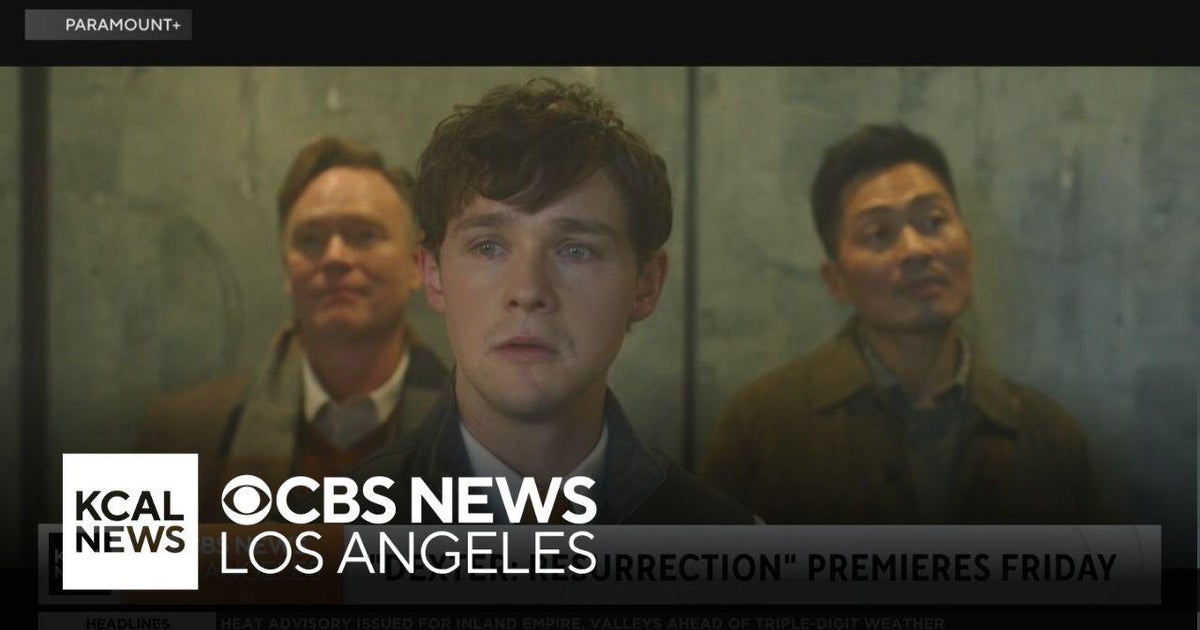 Actor Jack Alcott talks about “Dexter: Resurrection” - CBS Los Angeles