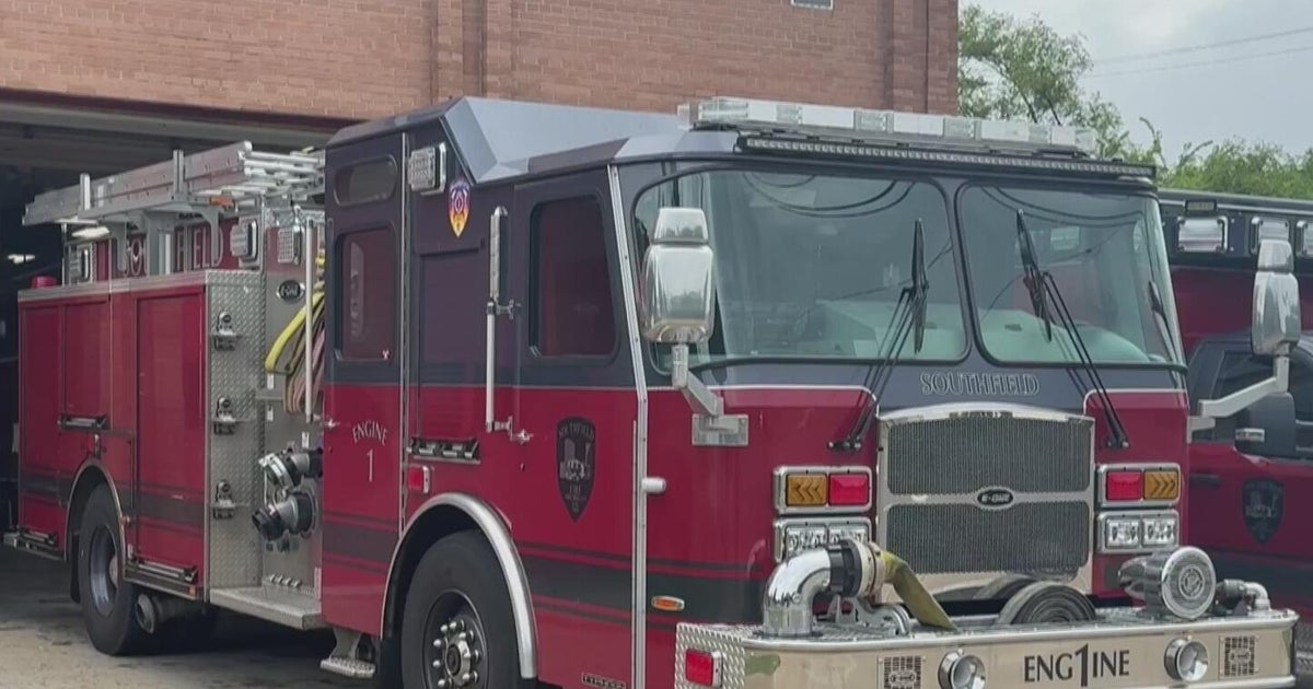 Statewide firefighter shortage impacts Metro Detroit communities - CBS ...