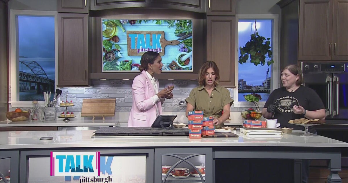 Celebrating National Ice Cream Month with Leona's Ice Cream - CBS ...