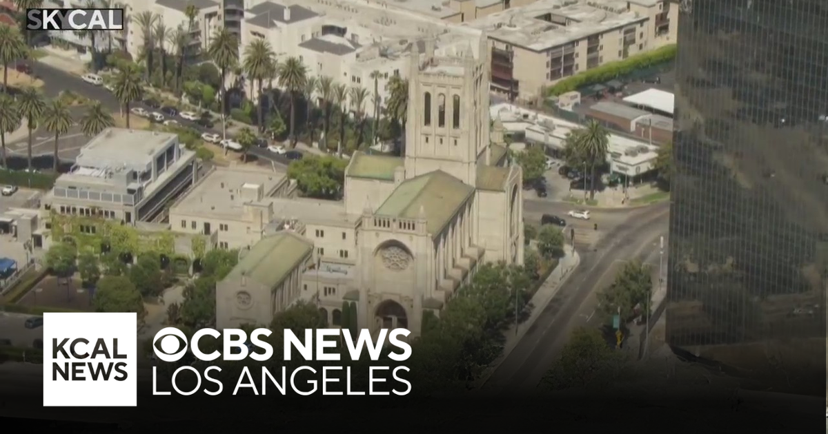 First Congregational Church of LA | Look At This! - CBS Los Angeles
