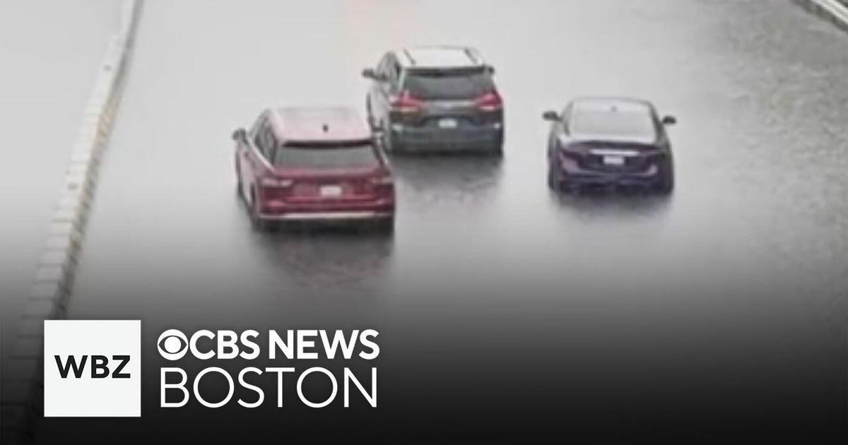 Latest details on flash flooding in Boston area - CBS Boston