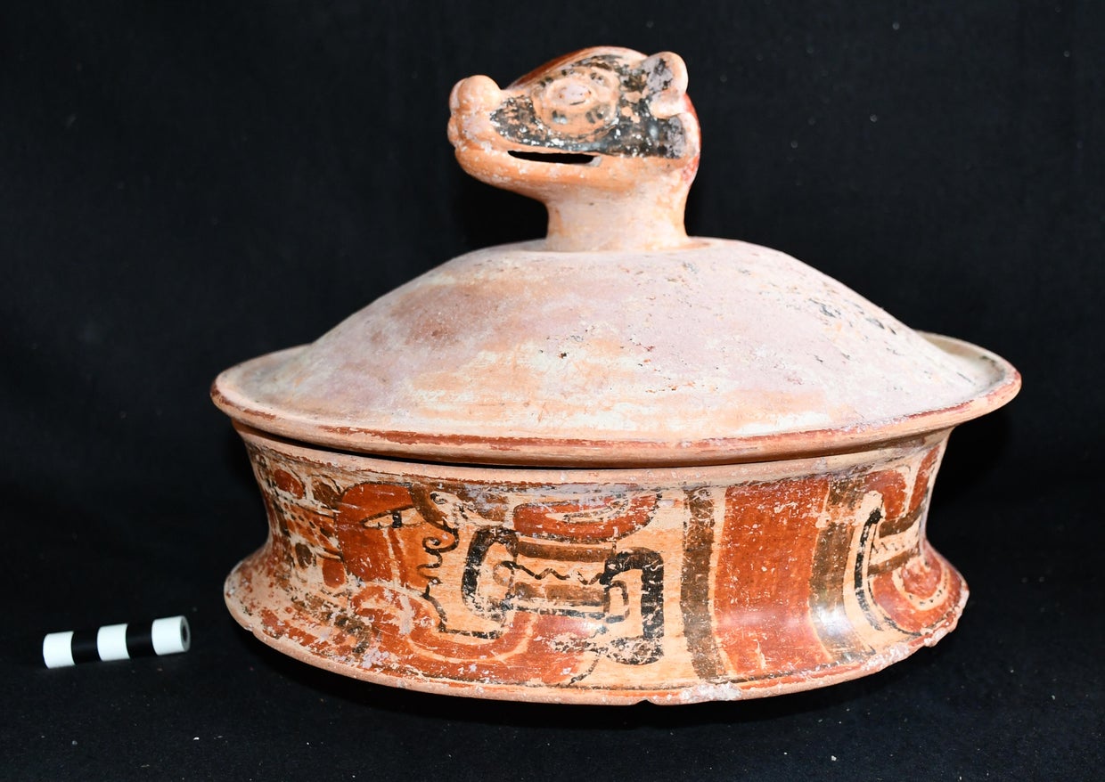 Texas archaeologists uncover treasure-filled tomb of ancient Mayan ...
